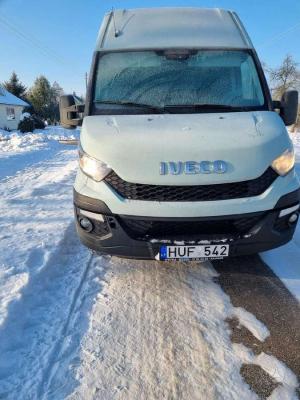 Pelēks Iveco Daily 2015 Kėdainiai, ar dzinēja tilpumu 2.29 L un nobraukumu 233 tūkst. km par 9680 €, foto 4 vietnē AUTOMOTO.COM.LV