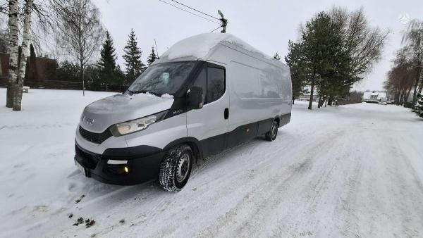 Pelēks Iveco Daily 2015 Vilkaviškis, ar dzinēja tilpumu 3.00 L un nobraukumu 346 tūkst. km par 8999 €, foto 1 vietnē AUTOMOTO.COM.LV