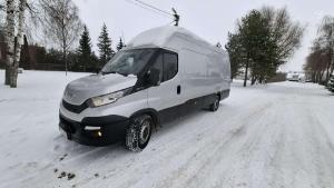 Pelēks Iveco Daily 2015 Vilkaviškis, ar dzinēja tilpumu 3.00 L un nobraukumu 346 tūkst. km par 8999 €, foto  vietnē AUTOMOTO.COM.LV