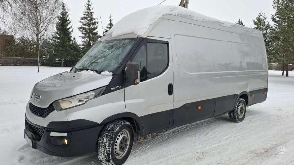 Pelēks Iveco Daily 2015 Vilkaviškis, ar dzinēja tilpumu 3.00 L un nobraukumu 346 tūkst. km par 8999 €, foto 8 vietnē AUTOMOTO.COM.LV