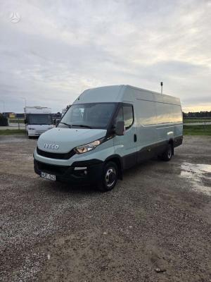 Pelēks Iveco Daily 2015 Klaipėda, ar dzinēja tilpumu 2.29 L un nobraukumu 253 tūkst. km par 10890 €, foto  vietnē AUTOMOTO.COM.LV