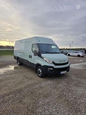 Pelēks Iveco Daily 2015 Klaipėda, ar dzinēja tilpumu 2.29 L un nobraukumu 253 tūkst. km par 10890 €, foto 3 vietnē AUTOMOTO.COM.LV