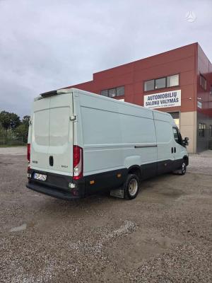 Pelēks Iveco Daily 2015 Klaipėda, ar dzinēja tilpumu 2.29 L un nobraukumu 253 tūkst. km par 10890 €, foto 4 vietnē AUTOMOTO.COM.LV