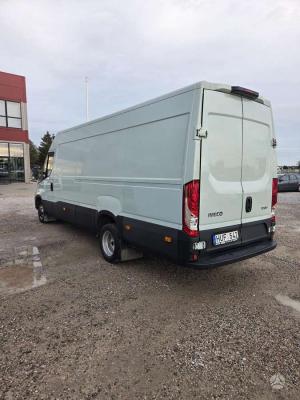 Pelēks Iveco Daily 2015 Klaipėda, ar dzinēja tilpumu 2.29 L un nobraukumu 253 tūkst. km par 10890 €, foto 5 vietnē AUTOMOTO.COM.LV