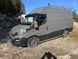 Grey Iveco Daily 2016 in Klaipeda, with an engine capacity of 3.00 L and mileage of 180 thousand km for 5000 €, photo 5 on AUTOMOTO.COM.LV