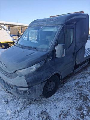 Pelēks Iveco Daily 2018 Kauņa, ar dzinēja tilpumu 3.00 L un nobraukumu 881 tūkst. km par 13500 €, foto  vietnē AUTOMOTO.COM.LV