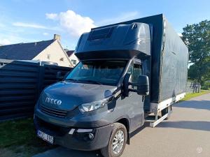 Grey Iveco Daily 2018 in Siauliai, with an engine capacity of 3.00 L and mileage of 1 thousand km for 8500 €, photo  on AUTOMOTO.COM.LV