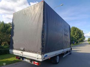 Grey Iveco Daily 2018 in Siauliai, with an engine capacity of 3.00 L and mileage of 1 thousand km for 8500 €, photo 4 on AUTOMOTO.COM.LV