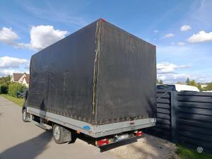 Grey Iveco Daily 2018 in Siauliai, with an engine capacity of 3.00 L and mileage of 1 thousand km for 8500 €, photo 5 on AUTOMOTO.COM.LV