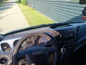 Grey Iveco Daily 2018 in Siauliai, with an engine capacity of 3.00 L and mileage of 1 thousand km for 8500 €, photo 8 on AUTOMOTO.COM.LV