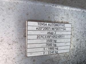 Grey Iveco Daily 2018 in Siauliai, with an engine capacity of 3.00 L and mileage of 1 thousand km for 8500 €, photo 12 on AUTOMOTO.COM.LV