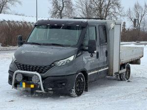 Grey Iveco Daily 2020 in Taurage, with an engine capacity of 3.00 L and mileage of 264 thousand km for 15500 €, photo  on AUTOMOTO.COM.LV