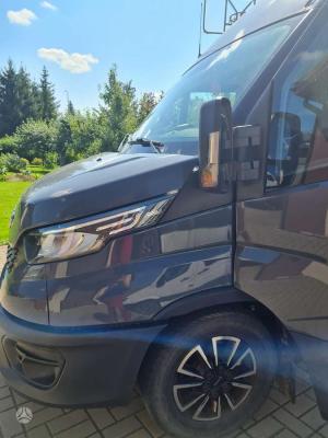 Pelēks Iveco Daily 2021 Kauņa, ar dzinēja tilpumu 0.00 L un nobraukumu 110 tūkst. km par 25000 €, foto 3 vietnē AUTOMOTO.COM.LV