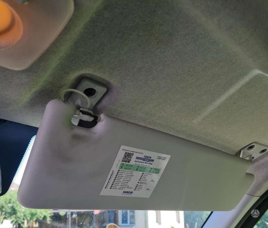 Pelēks Iveco Daily 2021 Kauņa, ar dzinēja tilpumu 0.00 L un nobraukumu 110 tūkst. km par 25000 €, foto 6 vietnē AUTOMOTO.COM.LV