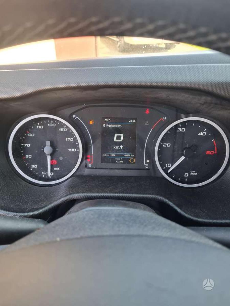 Pelēks Iveco Daily 2021 Kauņa, ar dzinēja tilpumu 0.00 L un nobraukumu 110 tūkst. km par 25000 €, foto 8 vietnē AUTOMOTO.COM.LV