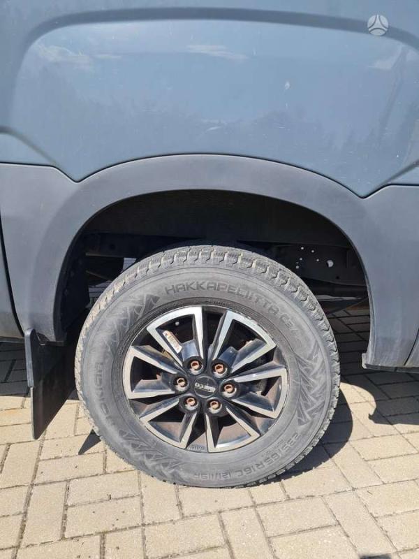 Pelēks Iveco Daily 2021 Kauņa, ar dzinēja tilpumu 0.00 L un nobraukumu 110 tūkst. km par 25000 €, foto 9 vietnē AUTOMOTO.COM.LV