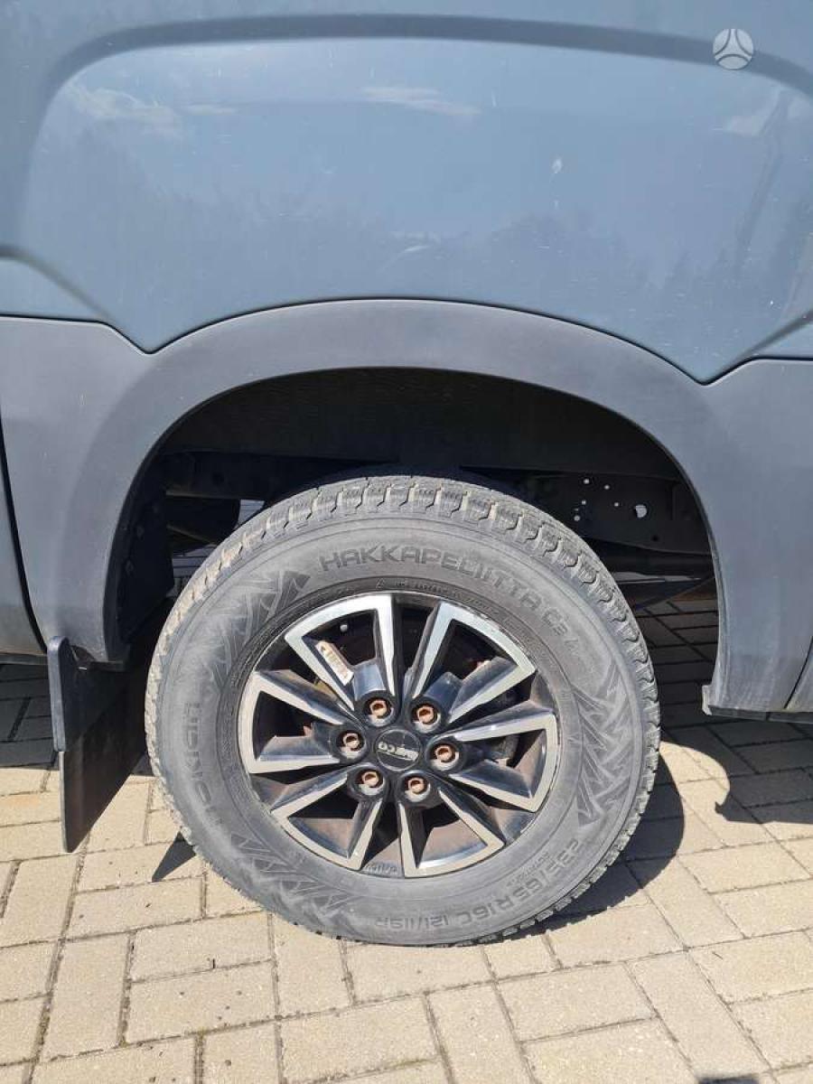 Pelēks Iveco Daily 2021 Kauņa, ar dzinēja tilpumu 0.00 L un nobraukumu 110 tūkst. km par 25000 €, foto 10 vietnē AUTOMOTO.COM.LV