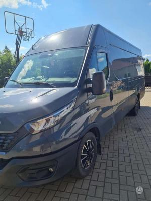 Pelēks Iveco Daily 2021 Kauņa, ar dzinēja tilpumu 0.00 L un nobraukumu 110 tūkst. km par 25000 €, foto 12 vietnē AUTOMOTO.COM.LV