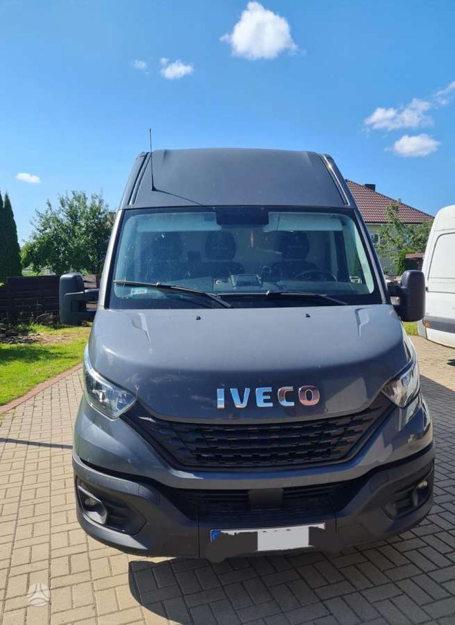 Pelēks Iveco Daily 2021 Kauņa, ar dzinēja tilpumu 0.00 L un nobraukumu 110 tūkst. km par 25000 €, foto 13 vietnē AUTOMOTO.COM.LV