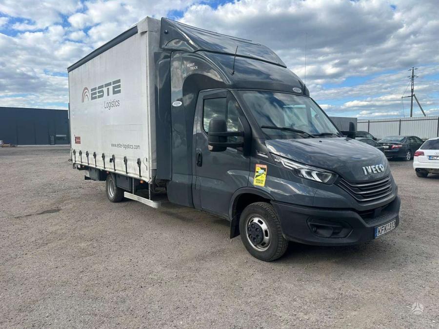 Grey Iveco Daily 2023 in Vilnius, with an engine capacity of 3.00 L and mileage of 451 thousand km for 30000 €, photo 1 on AUTOMOTO.COM.LV