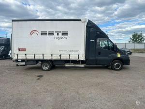 Grey Iveco Daily 2023 in Vilnius, with an engine capacity of 3.00 L and mileage of 451 thousand km for 30000 €, photo 3 on AUTOMOTO.COM.LV