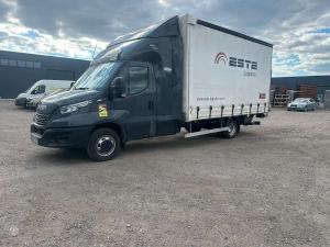 Grey Iveco Daily 2023 in Vilnius, with an engine capacity of 3.00 L and mileage of 451 thousand km for 30000 €, photo 5 on AUTOMOTO.COM.LV