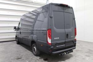 Grey Iveco Daily 2024 in Kursenai, with an engine capacity of 2.29 L and mileage of 28 thousand km for 19400 €, photo 4 on AUTOMOTO.COM.LV