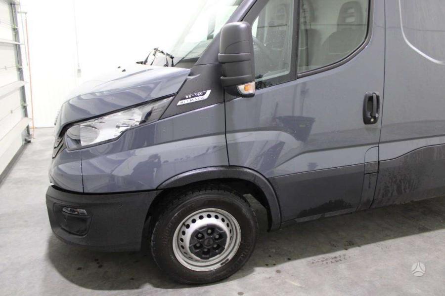 Grey Iveco Daily 2024 in Kursenai, with an engine capacity of 2.29 L and mileage of 28 thousand km for 19400 €, photo 10 on AUTOMOTO.COM.LV