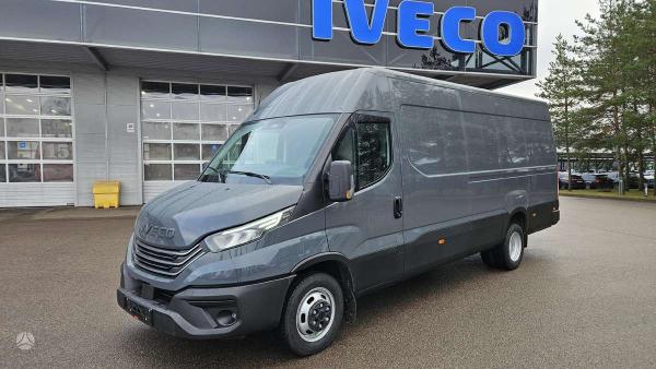 Pelēks Iveco Daily 2025 Viļņa, ar dzinēja tilpumu 3.00 L un nobraukumu 5 tūkst. km par 36500 €, foto 1 vietnē AUTOMOTO.COM.LV