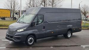 Grey Iveco Daily 2025 in Vilnius, with an engine capacity of 3.00 L and mileage of 5 thousand km for 36500 €, photo 6 on AUTOMOTO.COM.LV