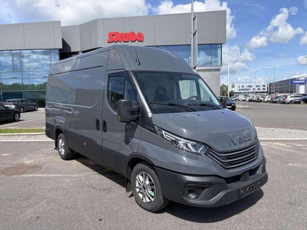 Pelēks Iveco Daily 2026 Kauņa, ar dzinēja tilpumu 2.29 L un nobraukumu 45 tūkst. km par 34473 €, foto 1 vietnē AUTOMOTO.COM.LV