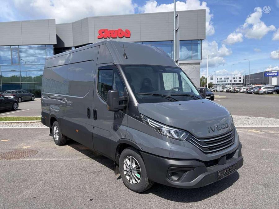 Pelēks Iveco Daily 2026 Kauņa, ar dzinēja tilpumu 2.29 L un nobraukumu 45 tūkst. km par 34473 €, foto 1 vietnē AUTOMOTO.COM.LV