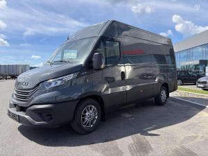Pelēks Iveco Daily 2026 Kauņa, ar dzinēja tilpumu 2.29 L un nobraukumu 45 tūkst. km par 34473 €, foto 3 vietnē AUTOMOTO.COM.LV