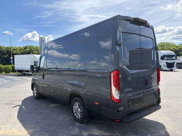 Pelēks Iveco Daily 2026 Kauņa, ar dzinēja tilpumu 2.29 L un nobraukumu 45 tūkst. km par 34473 €, foto 4 vietnē AUTOMOTO.COM.LV
