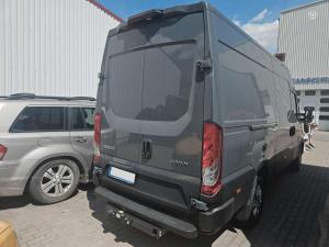 Grey Iveco Daily 2026 in Vilnius, with an engine capacity of 3.00 L and mileage of 16 thousand km for 39071 €, photo 3 on AUTOMOTO.COM.LV
