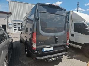Grey Iveco Daily 2026 in Vilnius, with an engine capacity of 3.00 L and mileage of 16 thousand km for 39071 €, photo 4 on AUTOMOTO.COM.LV