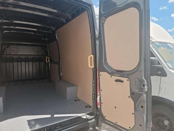Grey Iveco Daily 2026 in Vilnius, with an engine capacity of 3.00 L and mileage of 16 thousand km for 39071 €, photo 9 on AUTOMOTO.COM.LV
