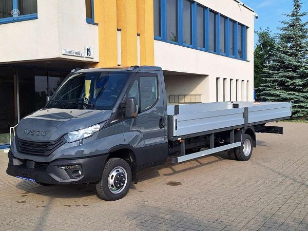 Grey Iveco Daily 2026 in Vilnius, with an engine capacity of 3.00 L and mileage of 0 thousand km for 54329 €, photo 1 on AUTOMOTO.COM.LV