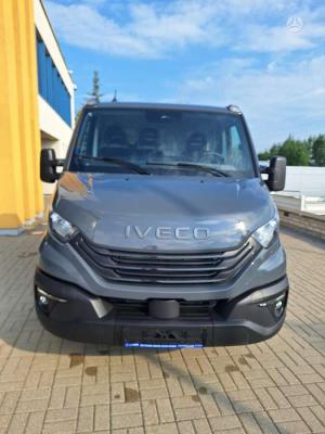 Grey Iveco Daily 2026 in Vilnius, with an engine capacity of 3.00 L and mileage of 0 thousand km for 54329 €, photo 3 on AUTOMOTO.COM.LV