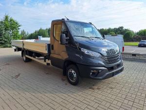 Grey Iveco Daily 2026 in Vilnius, with an engine capacity of 3.00 L and mileage of 0 thousand km for 54329 €, photo 4 on AUTOMOTO.COM.LV