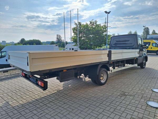Grey Iveco Daily 2026 in Vilnius, with an engine capacity of 3.00 L and mileage of 0 thousand km for 54329 €, photo 4 on AUTOMOTO.COM.LV