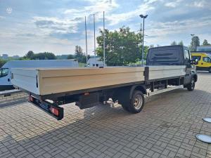 Grey Iveco Daily 2026 in Vilnius, with an engine capacity of 3.00 L and mileage of 0 thousand km for 54329 €, photo 5 on AUTOMOTO.COM.LV