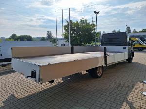 Grey Iveco Daily 2026 in Vilnius, with an engine capacity of 3.00 L and mileage of 0 thousand km for 54329 €, photo 6 on AUTOMOTO.COM.LV