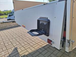 Grey Iveco Daily 2026 in Vilnius, with an engine capacity of 3.00 L and mileage of 0 thousand km for 54329 €, photo 8 on AUTOMOTO.COM.LV