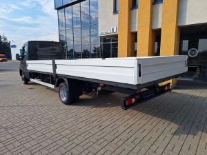 Grey Iveco Daily 2026 in Vilnius, with an engine capacity of 3.00 L and mileage of 0 thousand km for 54329 €, photo 10 on AUTOMOTO.COM.LV