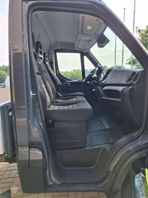 Grey Iveco Daily 2026 in Vilnius, with an engine capacity of 3.00 L and mileage of 0 thousand km for 54329 €, photo 11 on AUTOMOTO.COM.LV