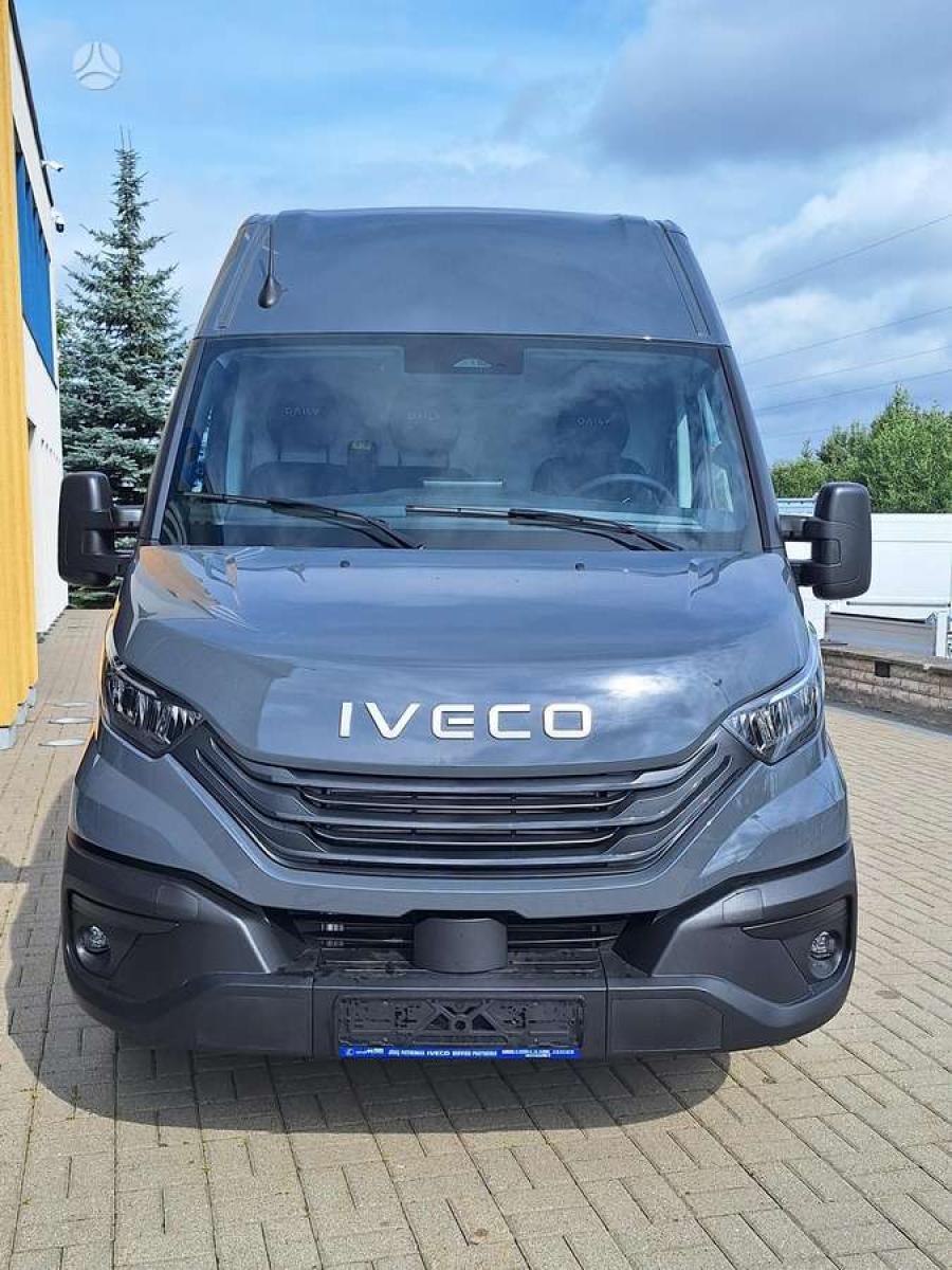 Серый Ивеко Дейли 2026 в Вильнюс, объемом двигателя 3.00 л и пробегом 0 тыс. км за 45242 €, фото 3 на AUTOMOTO.COM.LV