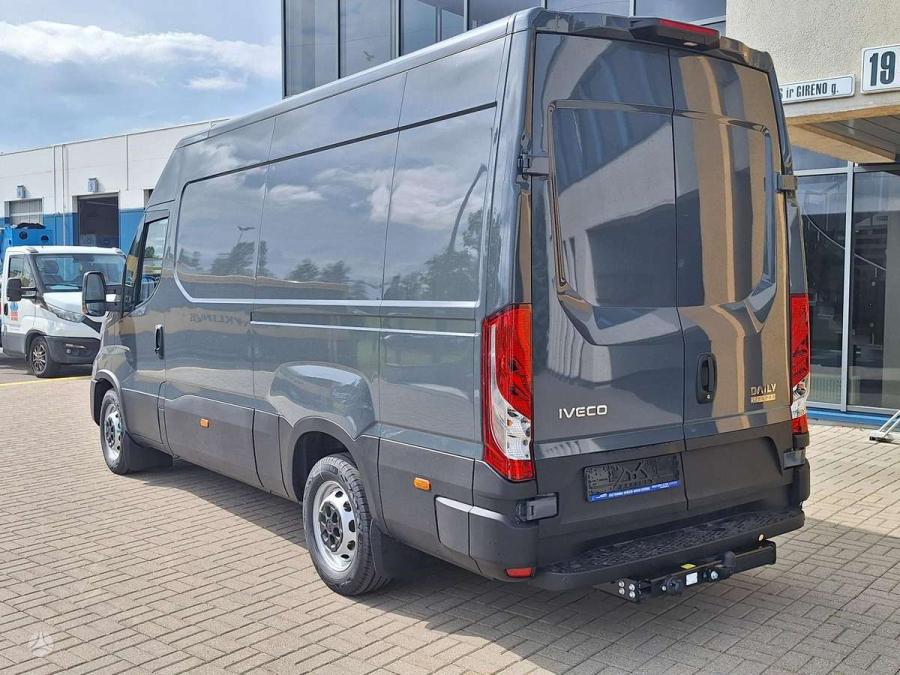 Серый Ивеко Дейли 2026 в Вильнюс, объемом двигателя 3.00 л и пробегом 0 тыс. км за 45242 €, фото 7 на AUTOMOTO.COM.LV