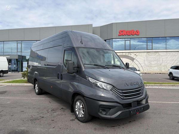 Grey Iveco Daily 2026 in Kaunas, with an engine capacity of 3.00 L and mileage of 0 thousand km for 44044 €, photo 1 on AUTOMOTO.COM.LV