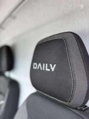 Grey Iveco Daily 2026 in Kaunas, with an engine capacity of 3.00 L and mileage of 0 thousand km for 44044 €, photo 11 on AUTOMOTO.COM.LV